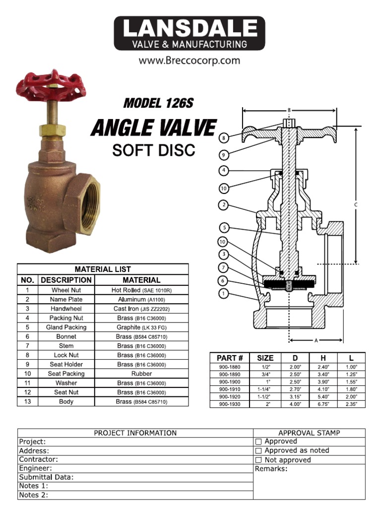 Angle Valve | PDF