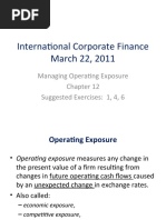 Foreign Currency Cash Flow Guide | PDF | Exchange Rate | Retained Earnings