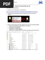 Guía Rápida: Cambiar Idioma en SAP | PDF | Soporte técnico | Usuario ...