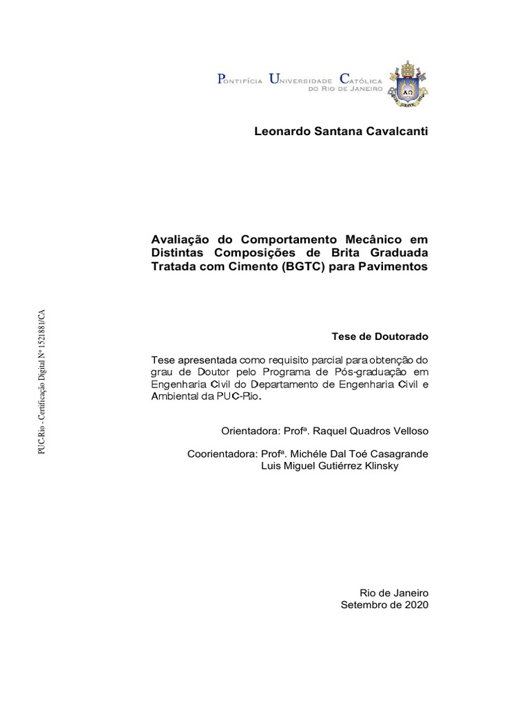 04 Fev 2021 1521881 2020 Leonardo Santana Cavalcanti | PDF | Engenharia ...