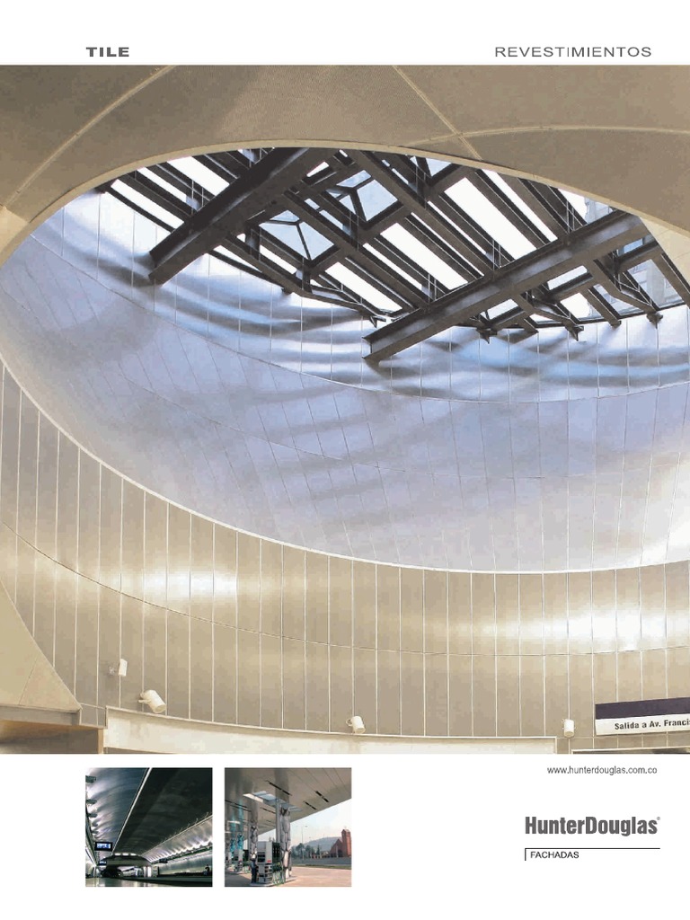 Ficha Técnica Revestimiento Tile | PDF