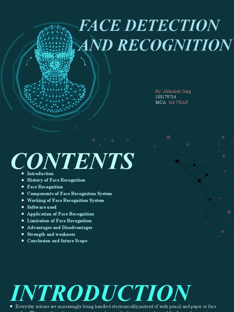 Guide to Face Detection and Recognition Technology | PDF | Biometrics ...