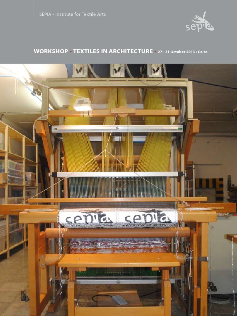Sepia Documentation Textiles-In-Architecture | PDF | Design | Simulation