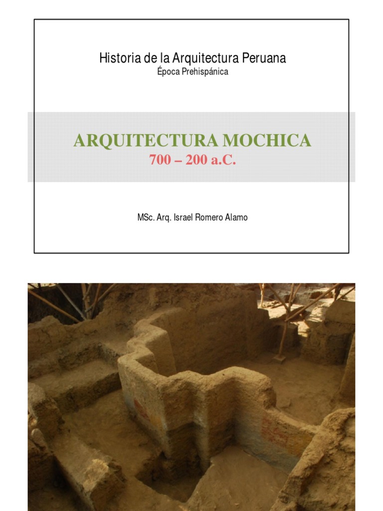 Arquitectura Mochica | PDF