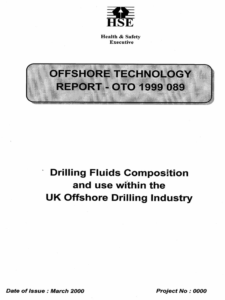 Drilling Fluids Composition | PDF