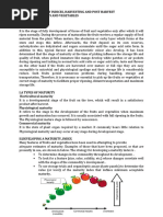 Module 1 Post-Harvest Handling and Seed Technology | PDF | Postharvest | Vegetables