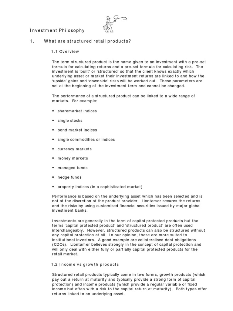 Investment Philosophy Pdf | World Finance