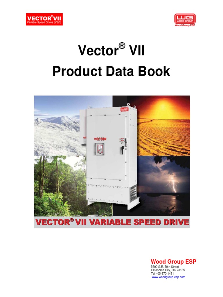 MANUAL Vector VII Product Data Book - 8-15-09 FINAL | PDF | Power ...