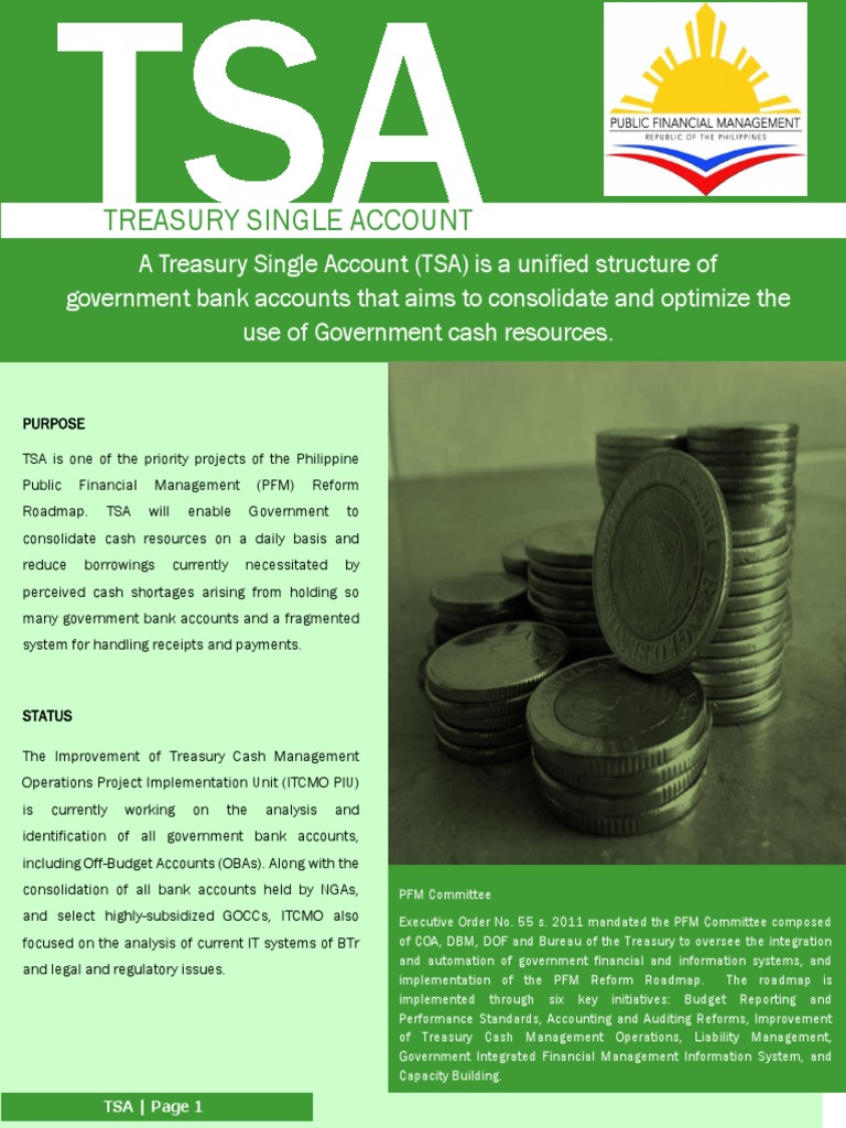 TSA Brief | PDF | Banks | Financial Services