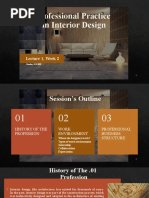 Interior Design Case Study | PDF