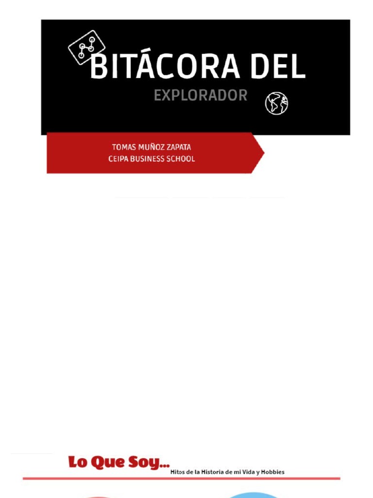 Bitacora Del Explorador | PDF