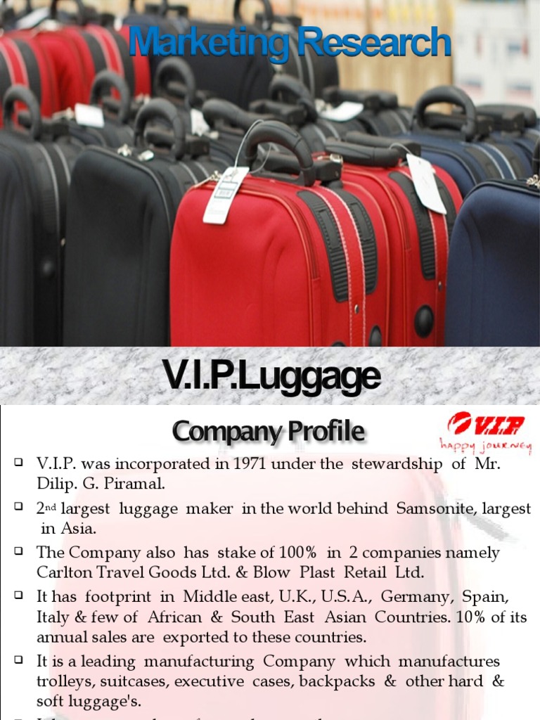 VIP Luggage | PDF | Brand | Advertising