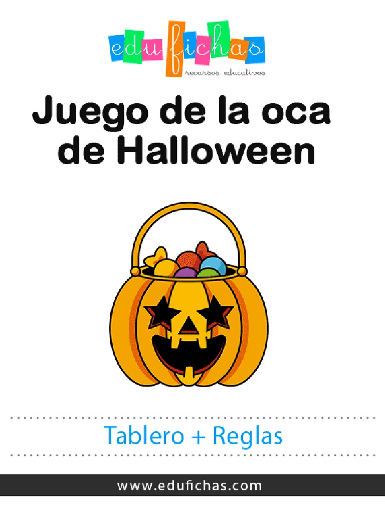 2 Juego-De-La-Oca-Halloween | PDF