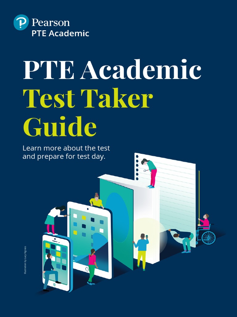 PTE Academic Test Taker Guide PDF Multiple Choice Test Assessment 