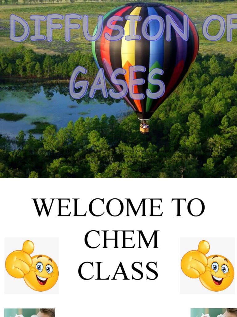 Diffusion in Gases and Liquids | PDF | Diffusion | Gases