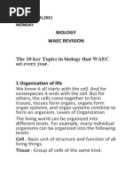 Modern Biology For Senior Secondary Schools | PDF | Wellness | Science ...