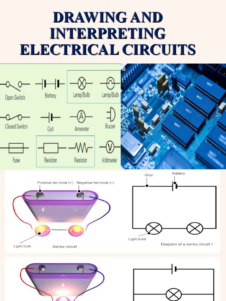 Drawing and Interpreting Electrical Circuits | PDF | Electrical ...