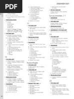 English File 4e Pre-Int WB Answer Key L3 | PDF | Waiting Staff