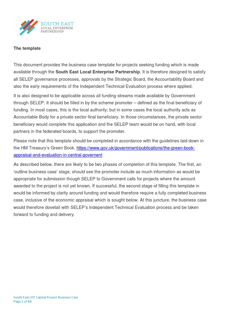 University of Essex Parkside Phase 3 Business Case | PDF | Economic ...
