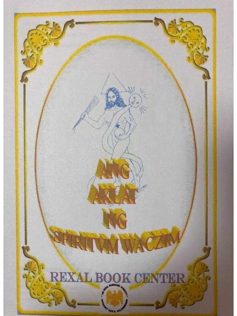 Testamento NG Spiritum Wacsim | PDF