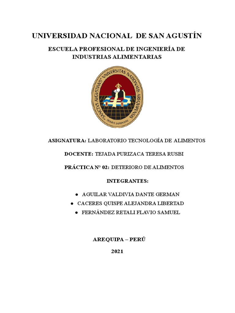 Imforme 2 | PDF | Enzima | Química