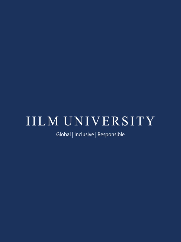 IILM University: Global Liberal Arts Education | PDF | Mentorship ...