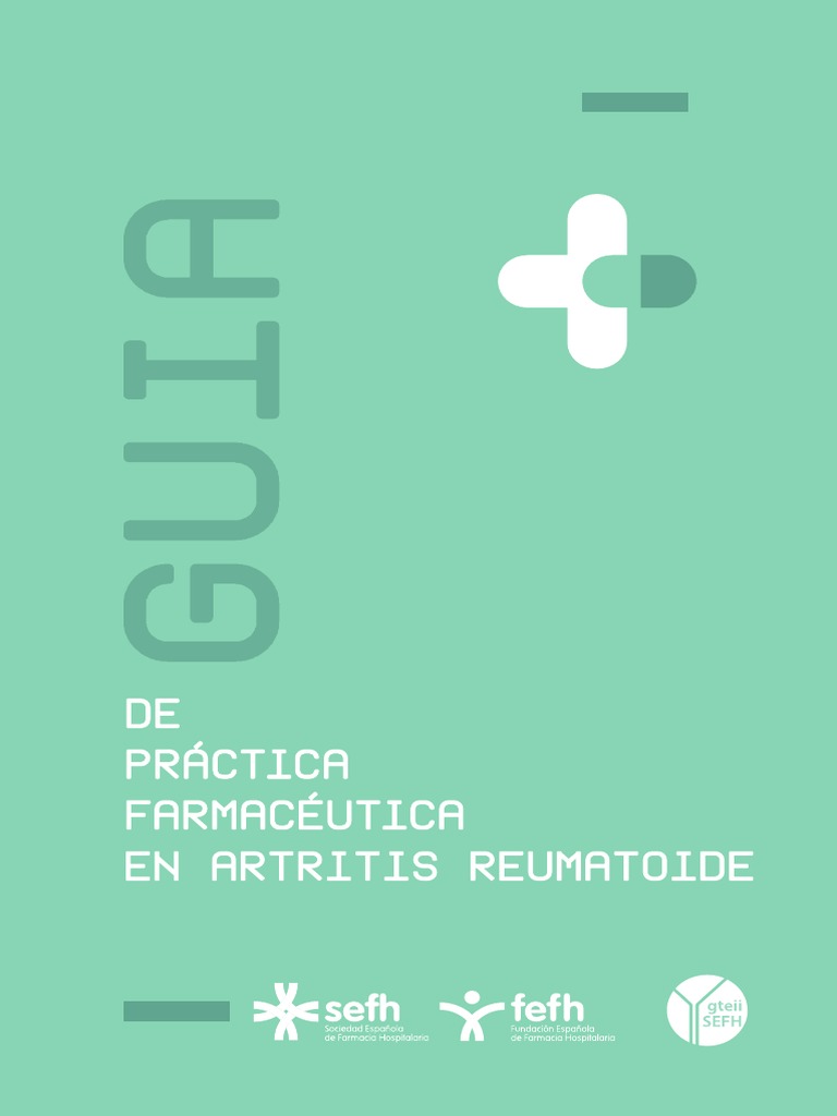 Guiade Practica Farmaceuticaen Artritis Reumatoide | PDF | Farmacia | Ciencias de la Salud