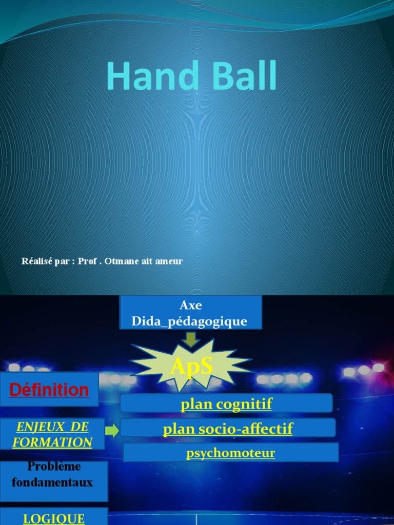 Atd Hand | PDF | Défenseur (football) | Jeu d'adresse