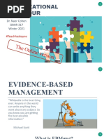 CIPD Evidence Based Practice Factsheet | PDF | Evidence Based Medicine ...