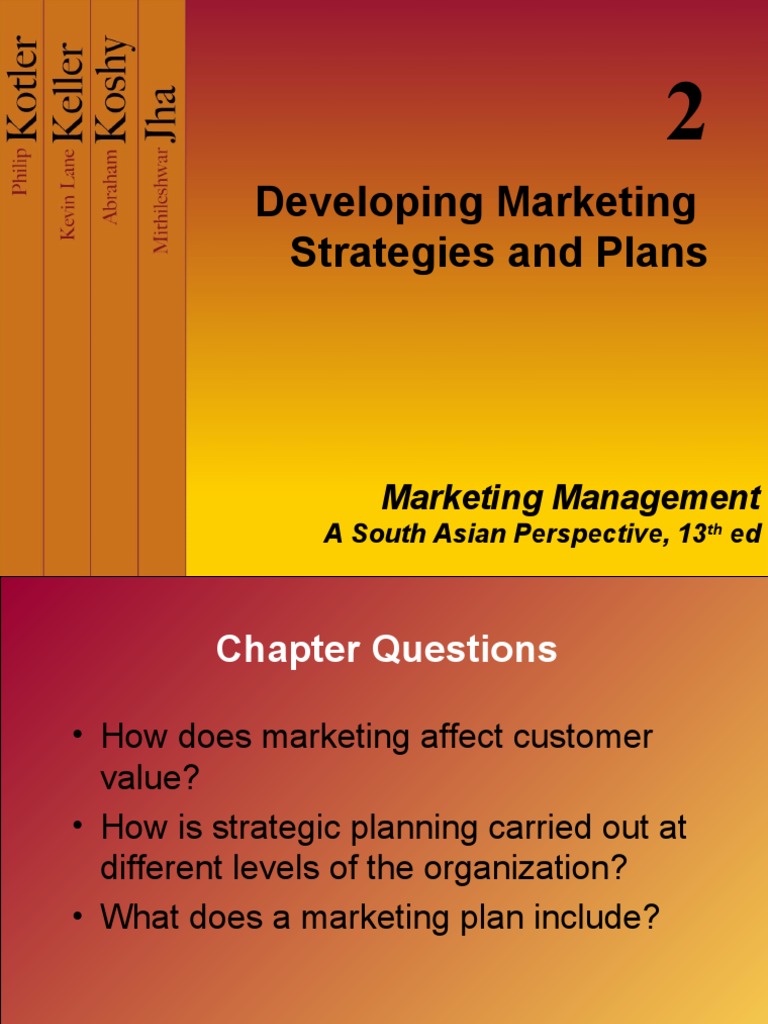 Developing Marketing Strategies and Plans | PDF | Marketing | Business