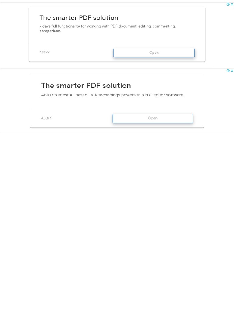 The Smarter PDF Solution | PDF