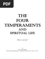 The Four Temperaments | PDF | Temperament | Perfectionism (Psychology)
