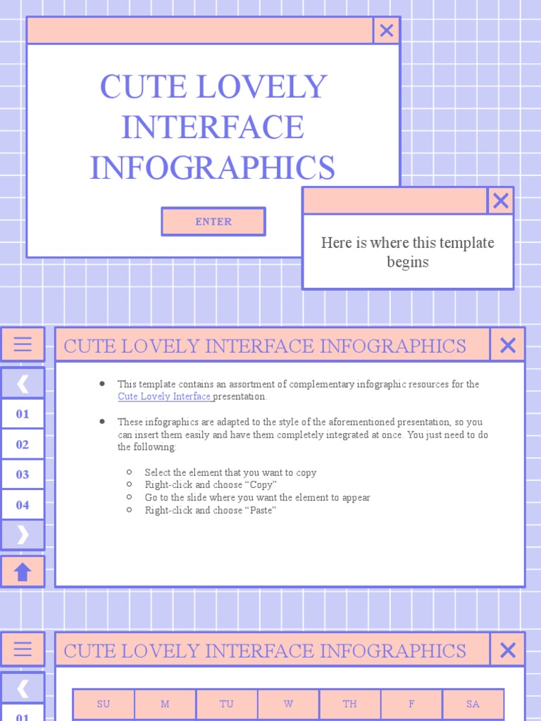 Cute Lovely Interface Infographics by Slidesgo | PDF | Planets | Solar ...