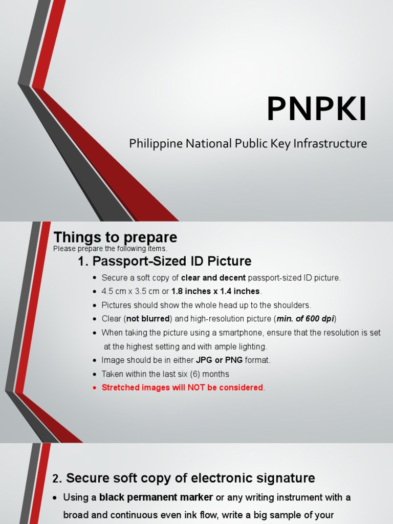Pnpki: Philippine National Public Key Infrastructure | PDF | Digital Technology | Software