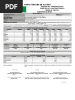Bitacora para Control de Gasolina | PDF