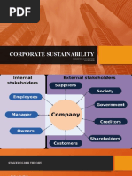 Stakeholder Theory: Edward Freeman (1984) | PDF