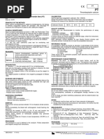 Dade Innovin | PDF | Coagulation | Medical Specialties