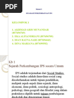 PDGK4102 1 Konsep Dasar IPS | PDF