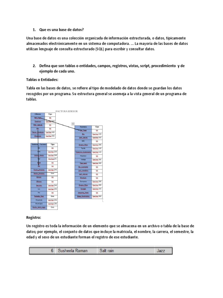 Que Es Una Base de Datos | PDF | Base de datos relacional | SQL