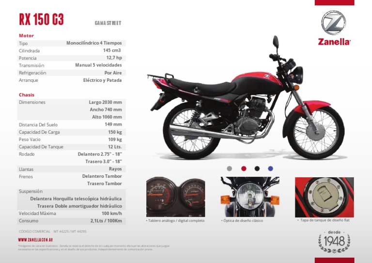RX 150 G3 Info | PDF