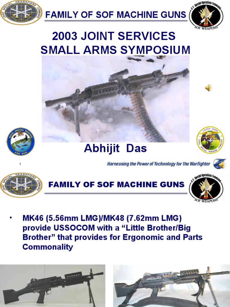 Sof Machine Gun Family | PDF | Firearm Components | Firearms