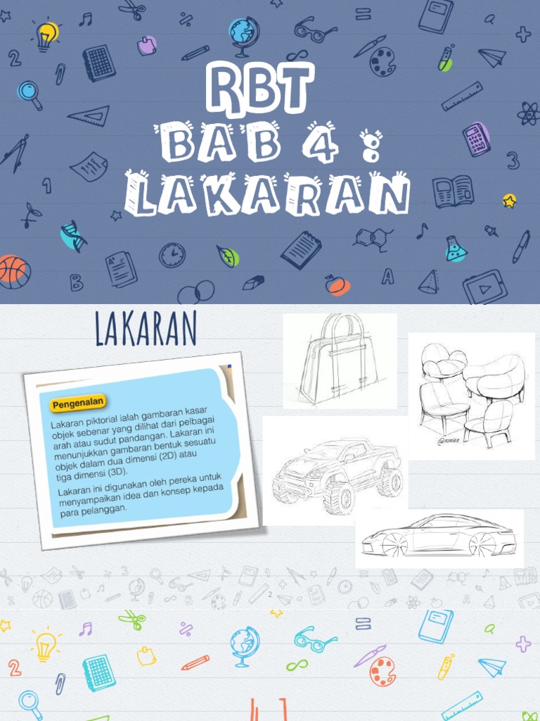 4.1.1 Peranan Lakaran Dalam Reka Bentuk | PDF