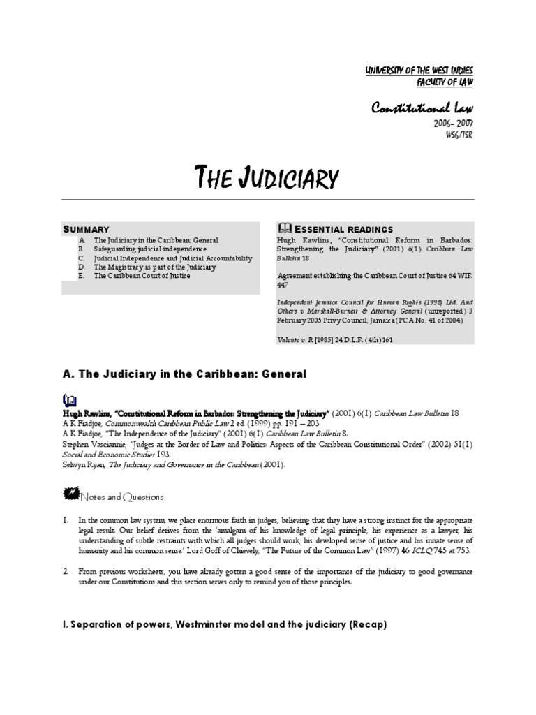 Judiciary | PDF | Judiciaries | Judge