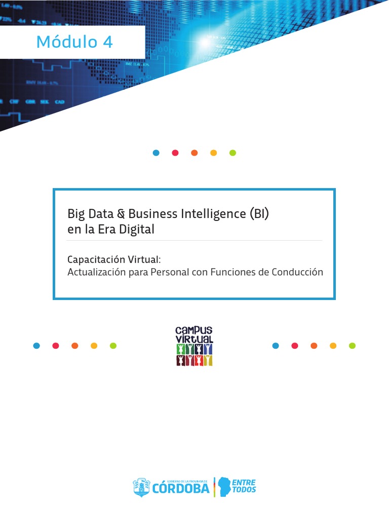 Módulo 4 - Big Data y Business Intelligence en La Era Digital | Descargar gratis PDF | Big Data ...