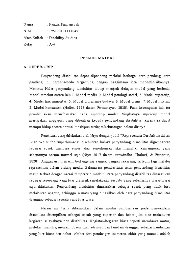 Disability Supercrip, Inspiration Porn, Medical Model, Social Model ...