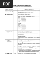 Contoh SPPBJ Dan SPMK PL Jasa Lainnya - Dibuat Setelah Penandatanganan Kontrak SPK | PDF