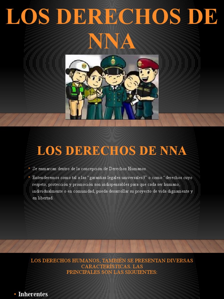 Los Derechos de NNA | PDF | Derechos de los niños | Naciones Unidas