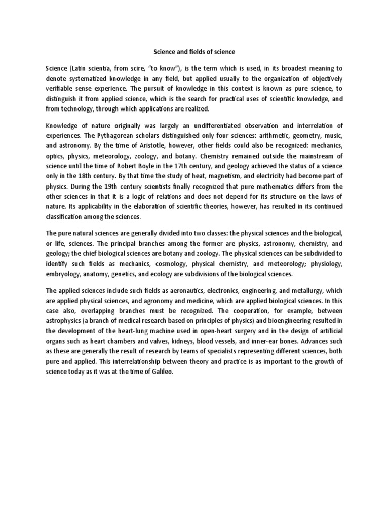 Task 3 - Reading Passage 1 | Download Free PDF | Science | Physics