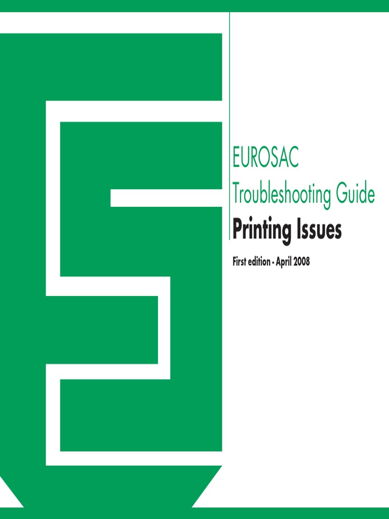 Troubleshooting Guide Printing Issues 2008 | PDF | Paper | Printing
