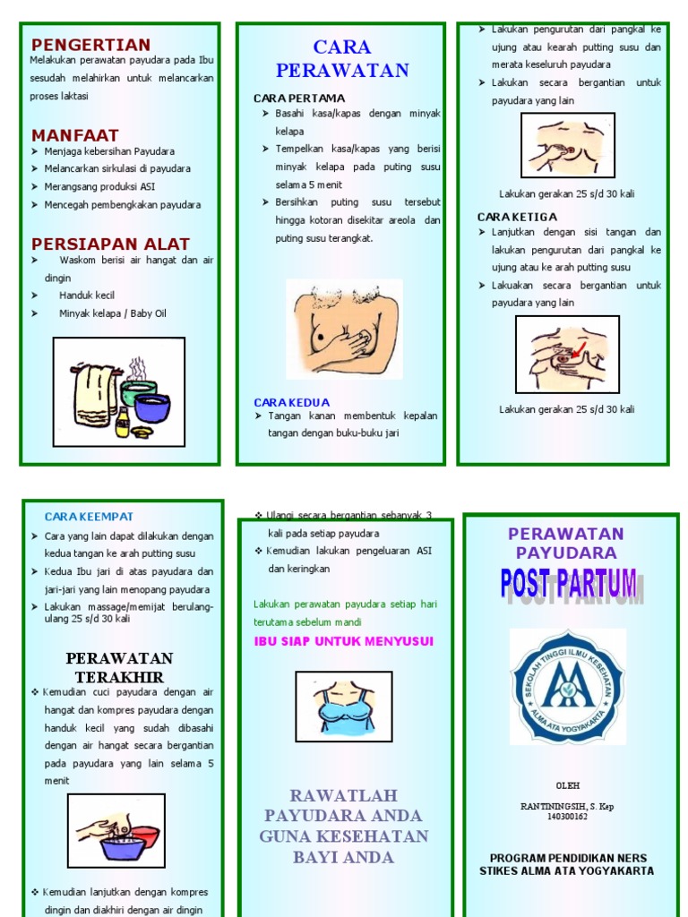Leaflet Perawatan Payudara (Trifonia) | PDF